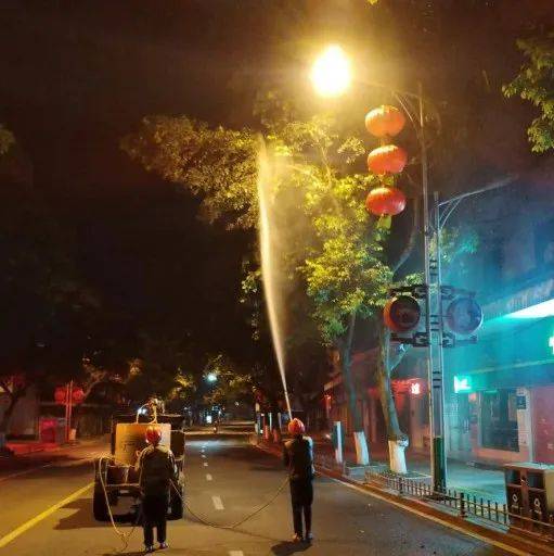 长汀县城市管理局：开展行道树喷药除虫工作病虫害防治药物 1083