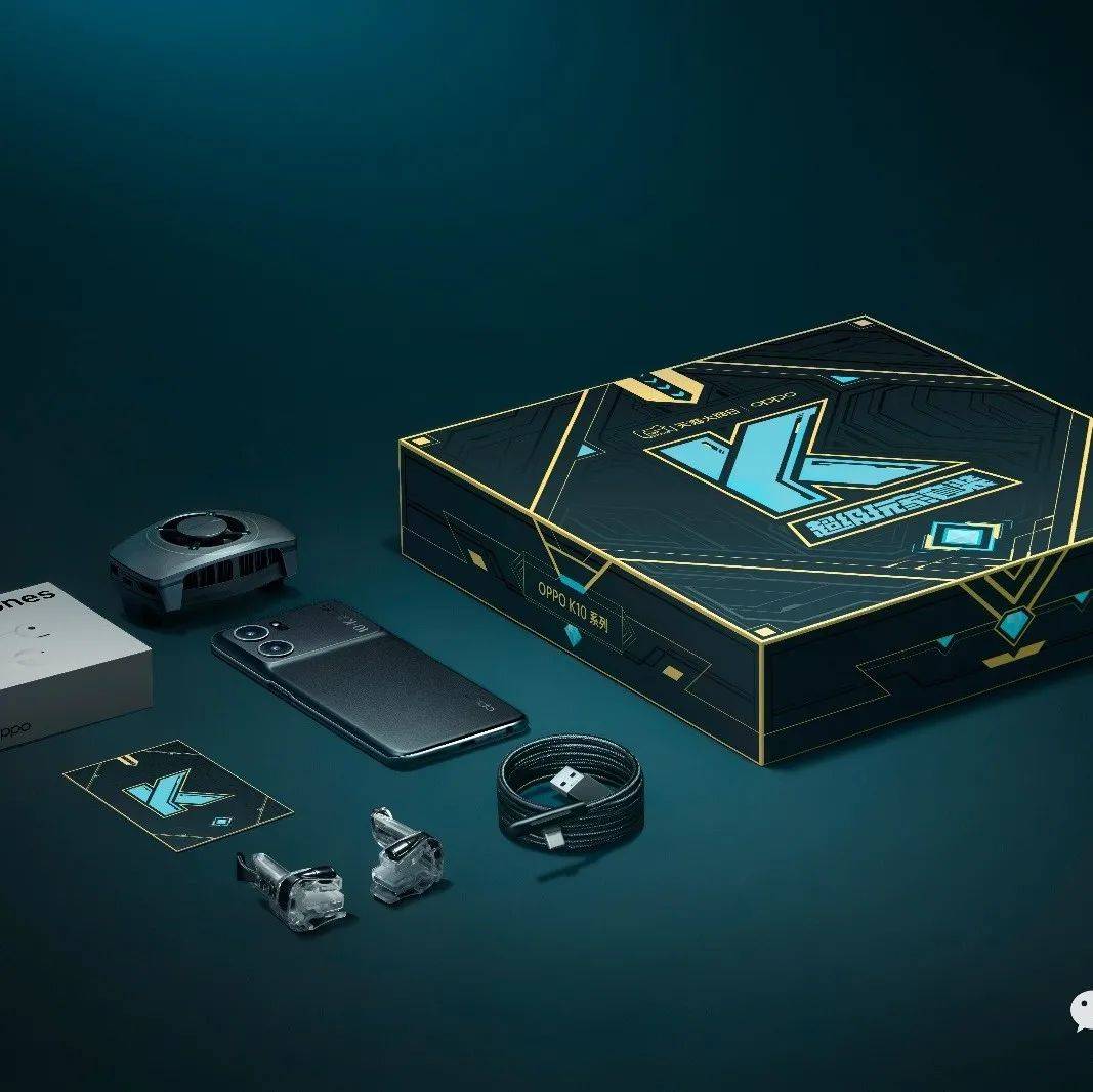 “第二屏半价” OPPO K10系列发狠招_游戏_Enco_技术