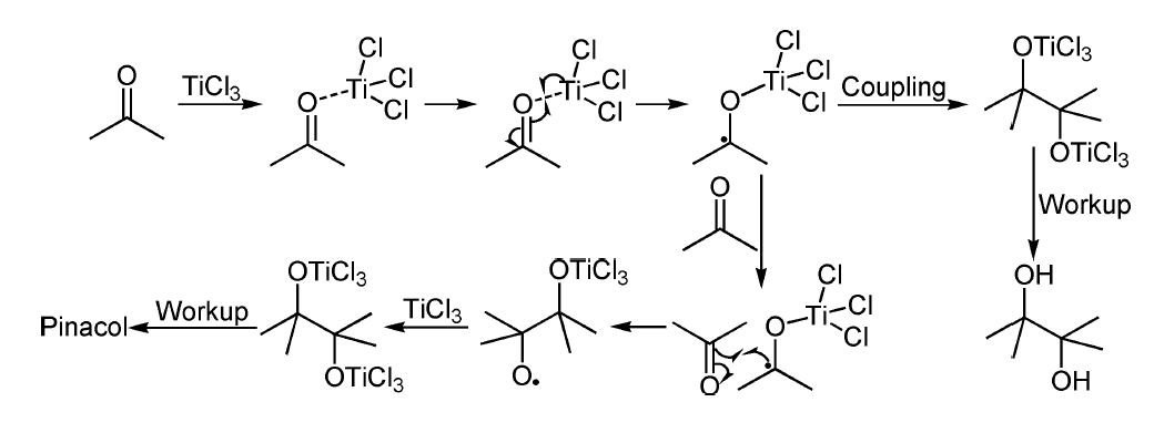 Pinacol Coupling（频哪醇偶联反应）_进行_Organic_金属