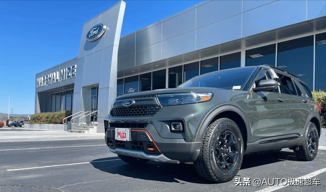 全新“运动版”探险者实拍，福特SUV王牌，越野范十足，2.7T+8AT_搜狐汽车_搜狐网