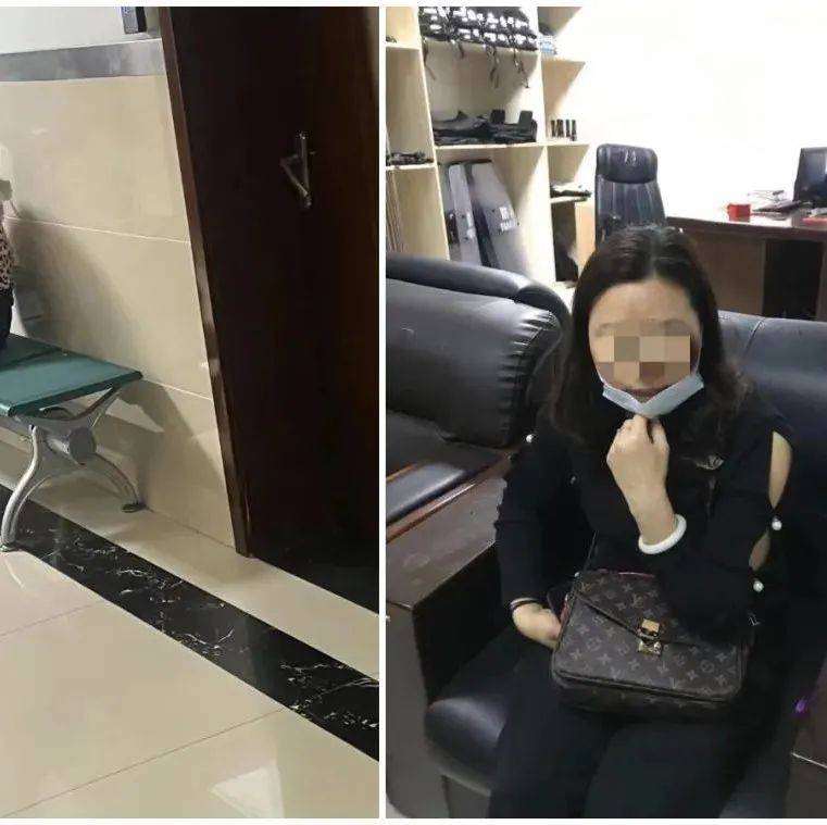 事发龙港人民医院！一名女子被送警患者安保诈骗
