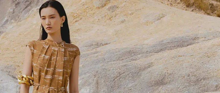 自由印记 | LANCY 2022 SUMMER COLLECTION_面料_时纬_乔有