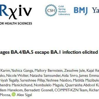 再现新变种！BA.4、BA.5可逃避疫苗及免疫系统，已扩散20多国_Omicron_南非_接种