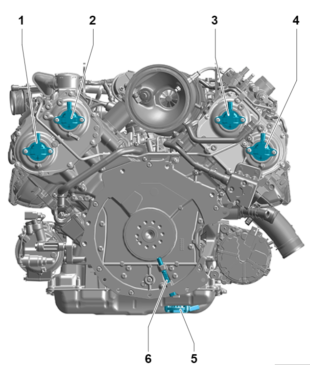 奥迪A6LC8车型V6发动机电气元件位置图解说明（DLZA、DKMB）_搜狐汽车_搜狐网