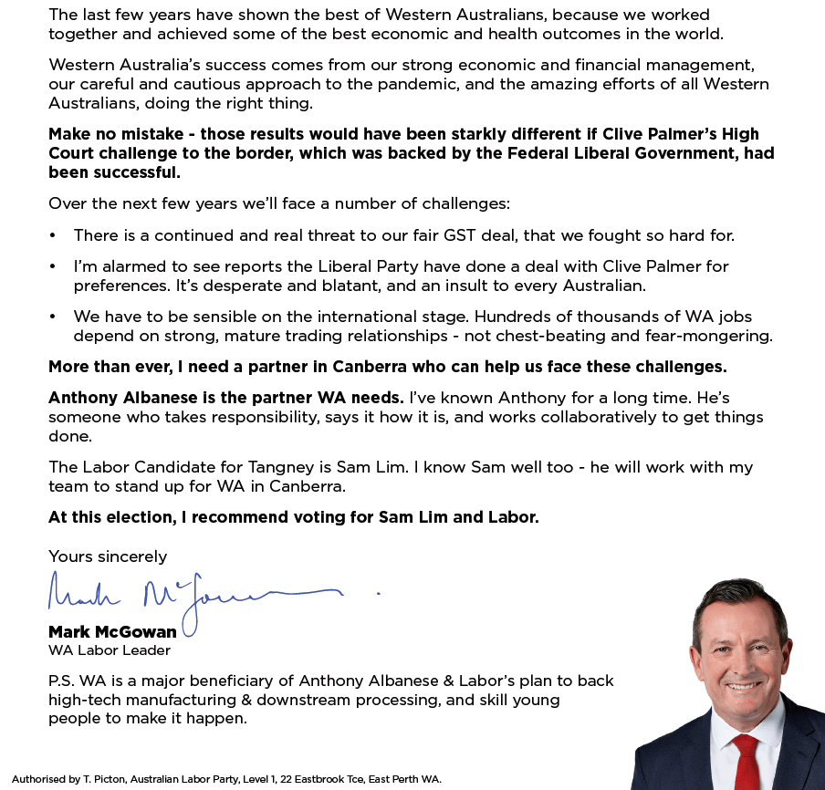 一封来自西澳州长的公开信_Lim_Sam_Tangney