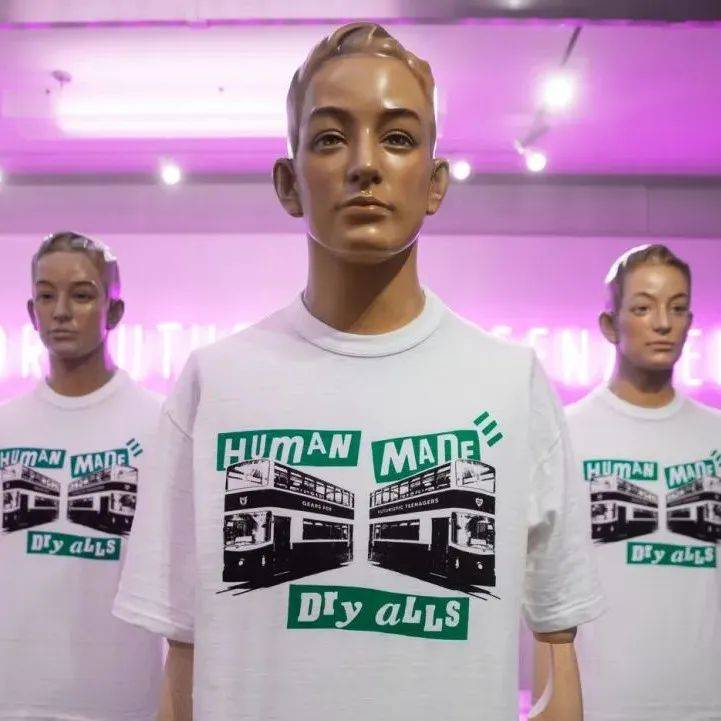 走进 HUMAN MADE x HBX 期间限定店，与 NIGO 谈论纪念 T-Shirt 的灵感与加入 KENZO 后的变化_Hau_Alex_店铺