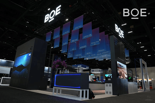 BOE SID 2022再夺佳奖，α-MLED技术品牌起飞_Mini_显示_产品
