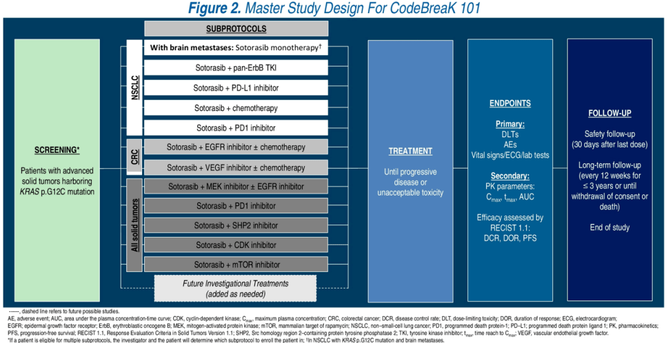 邢镨元教授： CodeBreaK 100研究两年期随访结果公布——KRAS靶向药正在路上_患者_肿瘤_治疗
