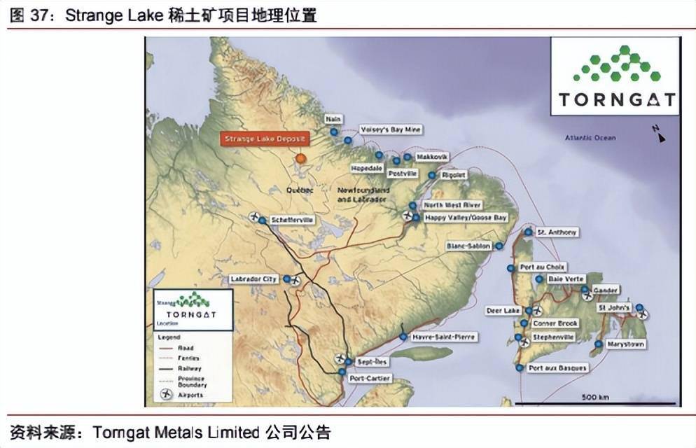 海外稀土资源：理想丰满，现实骨感_项目_产量_全球