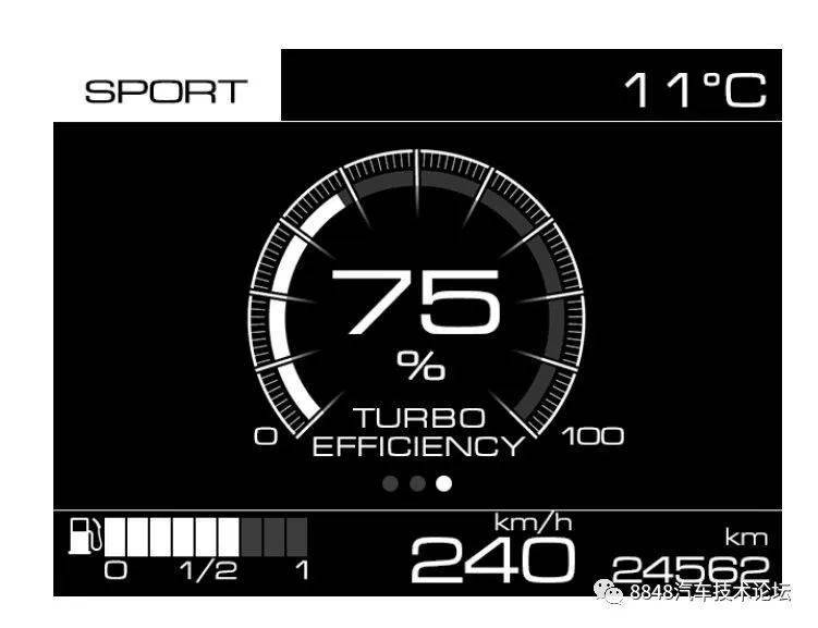 图解法拉利GDI f154CB发动机钛合金涡轮增压器_搜狐汽车_搜狐网