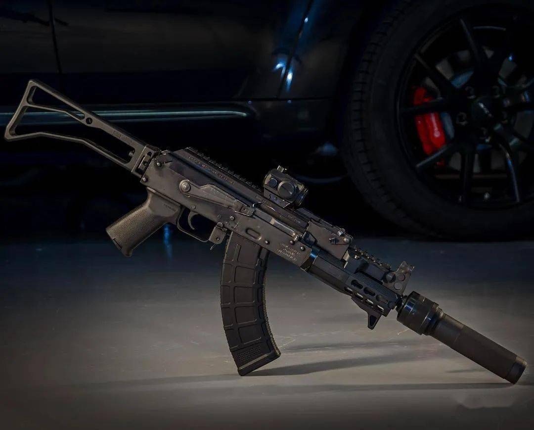 【大热武器】使用SLR公司配件拼装的AK美图欣赏_战术_备份_公众