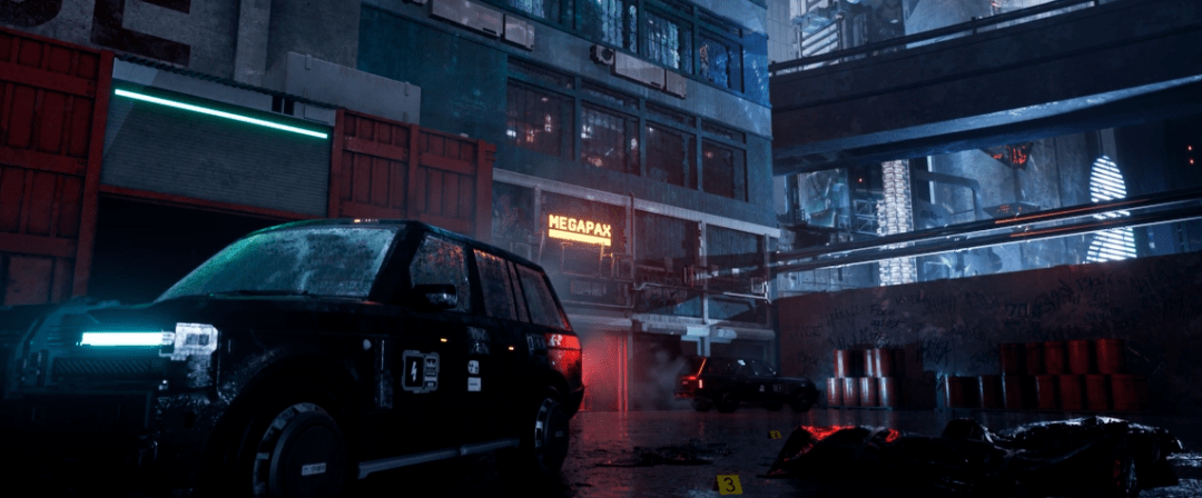 UE5大神新作！实力演绎用一张“影视级场景”诠释一个故事！_游戏_世界_手游