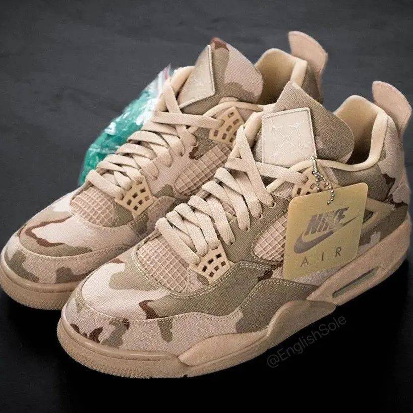 今日播报 | 限量80双的AJ4曝光！超火爆AMM x AJ2发售时间确定！_Jordan_Air_Aleali