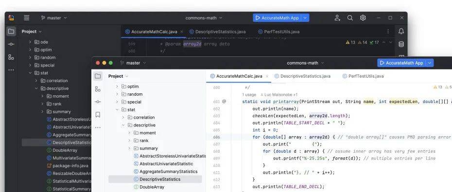 IDEA 官宣全新默认 UI，太震撼了！！_Java_Spring_代码
