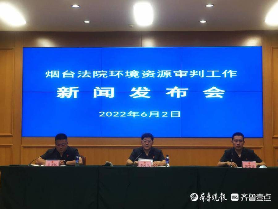去年以来烟台法院审结环资类刑案131件,86人被判有期徒刑 审判 环境 资源