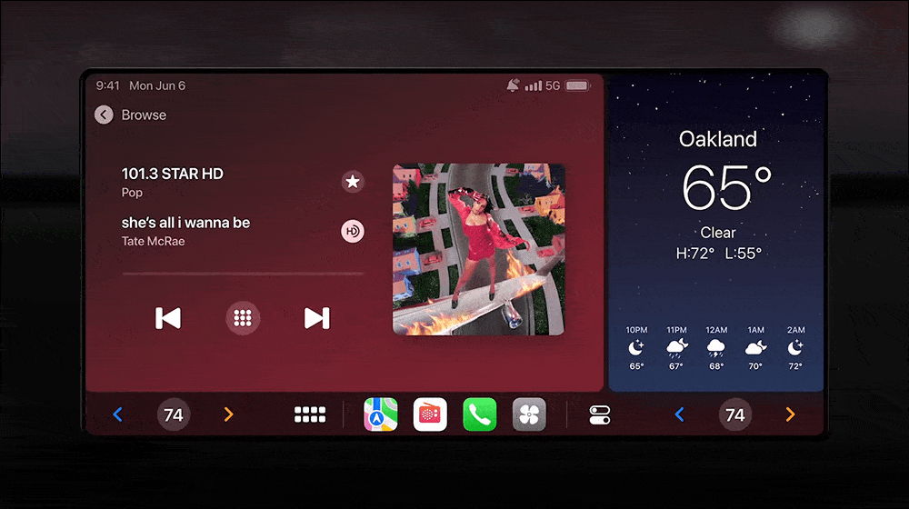 智能交互新突破，苹果发布新一代CarPlay车载交互系统，网友直呼：跟不上节奏！_汽车_屏幕_设计