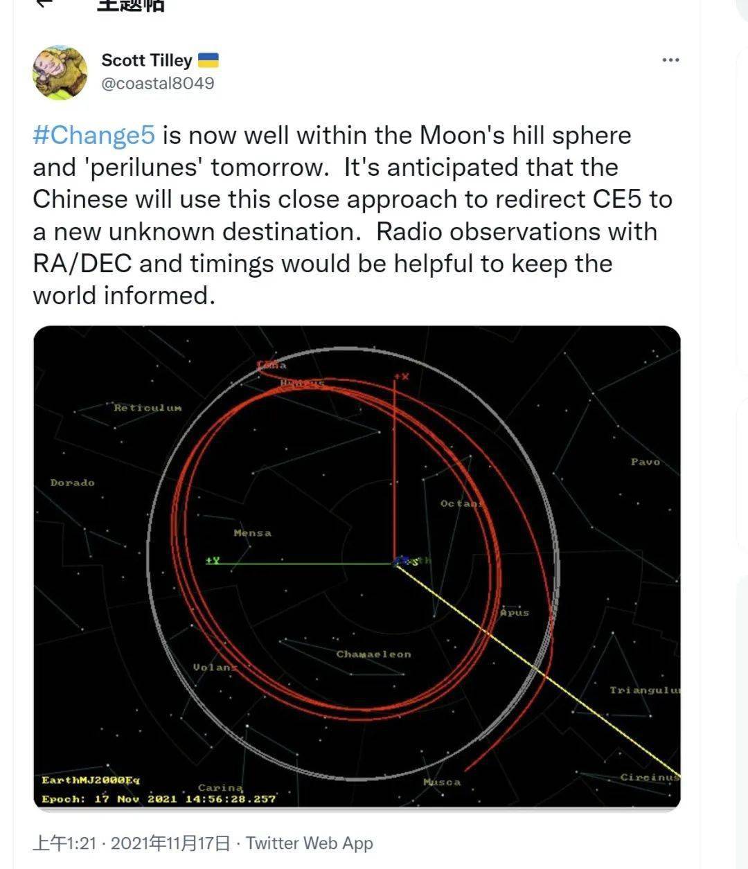 美天军观察33||中国人在月球DRO轨道上干嘛呢？_探测_任务_卫星