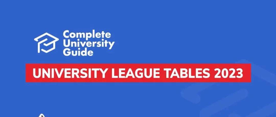 2023 CUG 英国大学排名！_Top_来自_图片