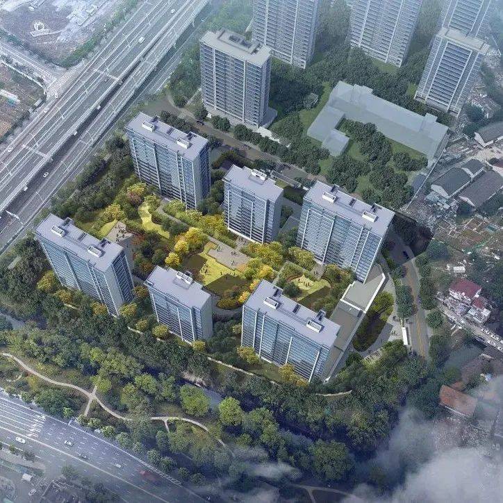 众安西湖区三墩单元项目公示，新建6幢高层住宅_地块_服务_投资