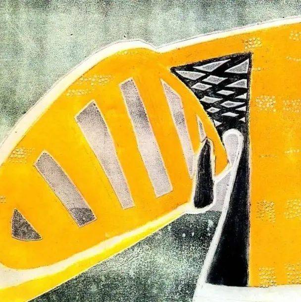 绘画欣赏——Rolf·Nesch_测评_国展_版画