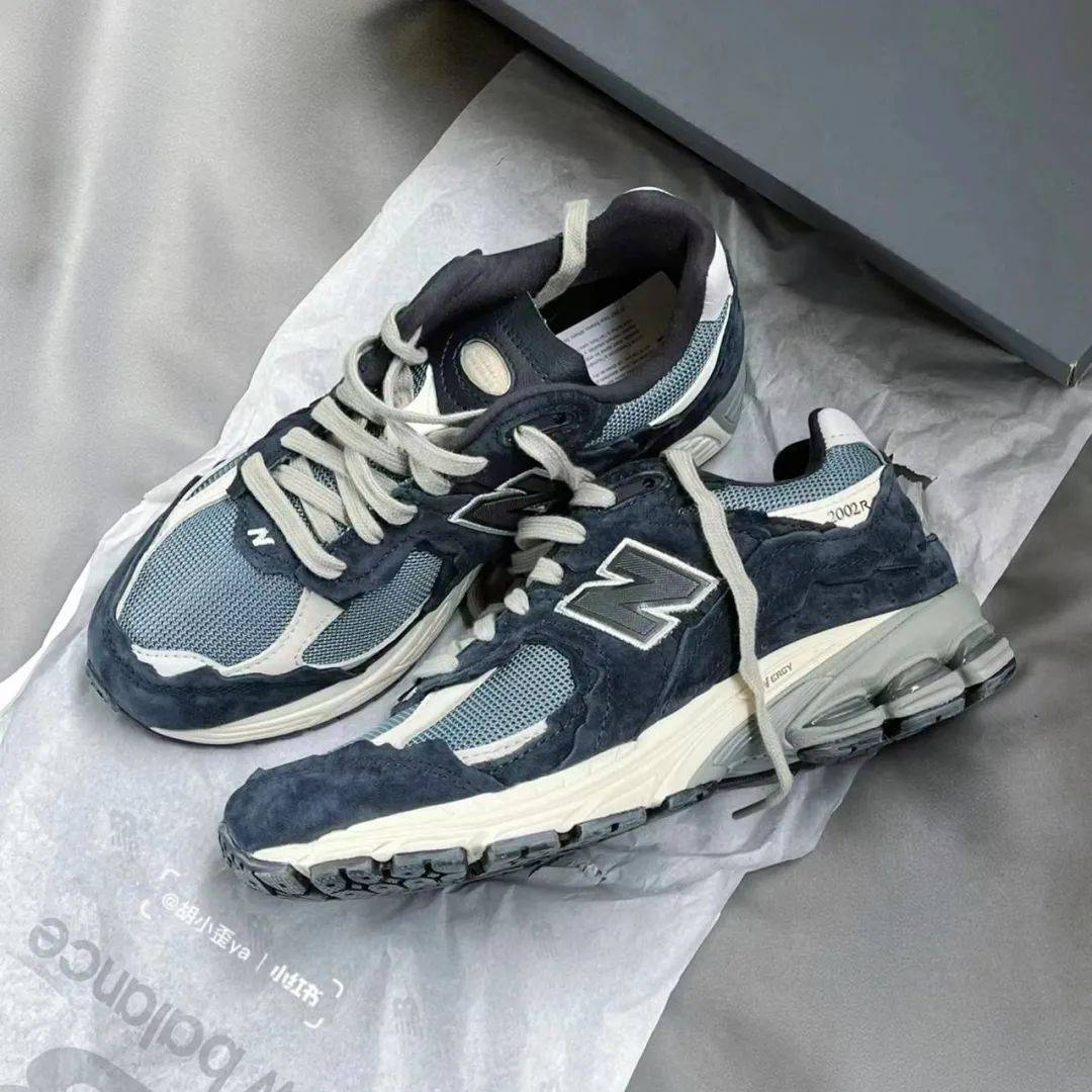 解构破坏风太帅了吧️NB 2002R 海军蓝_颜色_Pack_Balance