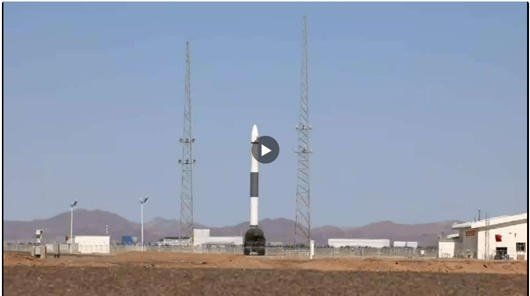 我国成功发射天行一号试验卫星_中国成功试验陆基中段反导拦截技术_闵捷_鲁媛