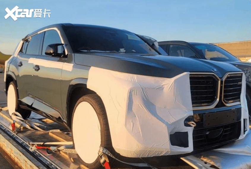 4.4T V8插混 宝马XM车型假想图_搜狐汽车_搜狐网