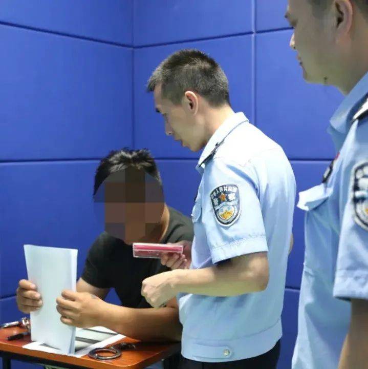 大埔26岁男子偷电瓶!收赃的也抓了侦查张某添谢某培
