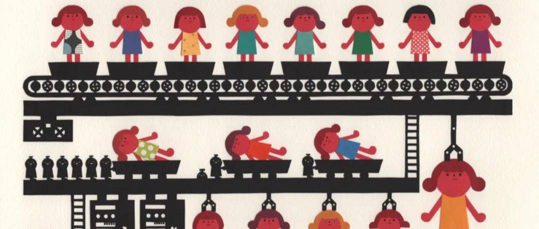 Chihiro Takeuchi x All In A Day_艺术_剪纸_作品