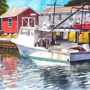 水彩，还是颜色鲜明的耐看_在线_Belling_铅笔