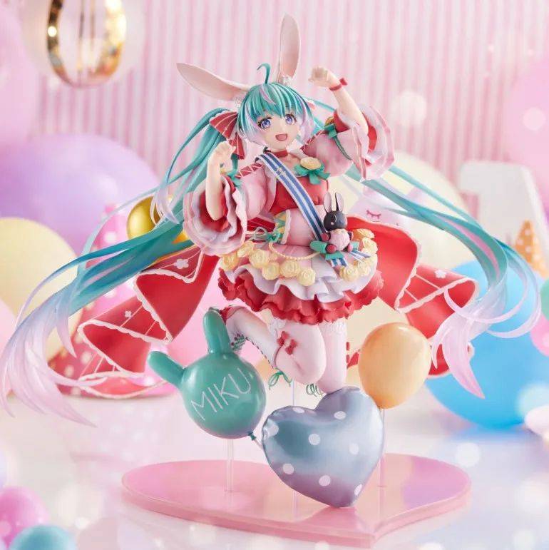 新品预定~ Spiritale 初音未来 MIKU 2021 生日会 兔子娘_定金_成功_出货
