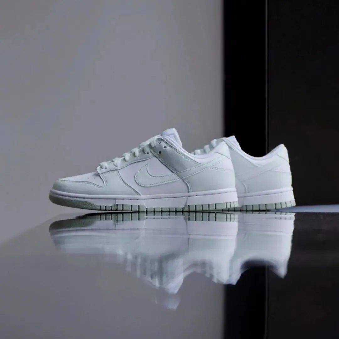 SOAR 限量发售｜WMNS NIKE DUNK LOW NN “WHITE MINT”_Dunk_Nike_顾客