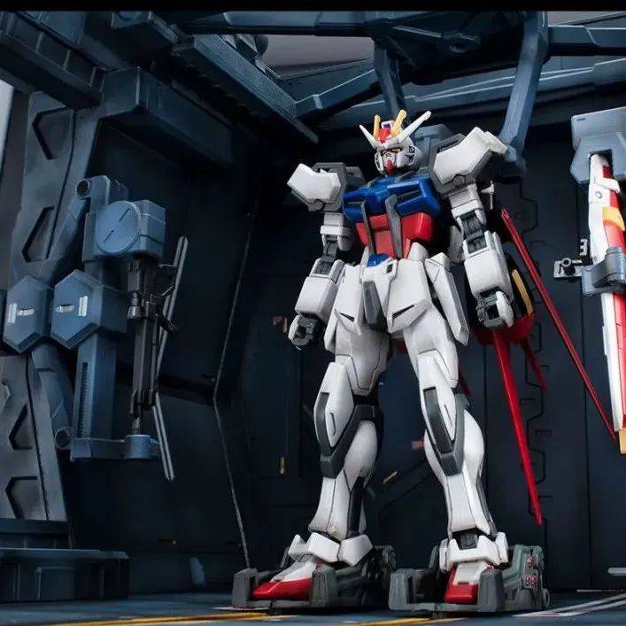 新品：REALISTIC MODEL系列 1/144 G STRUCTURE [GS05] 大天使号格纳库_收纳_公众_来稿