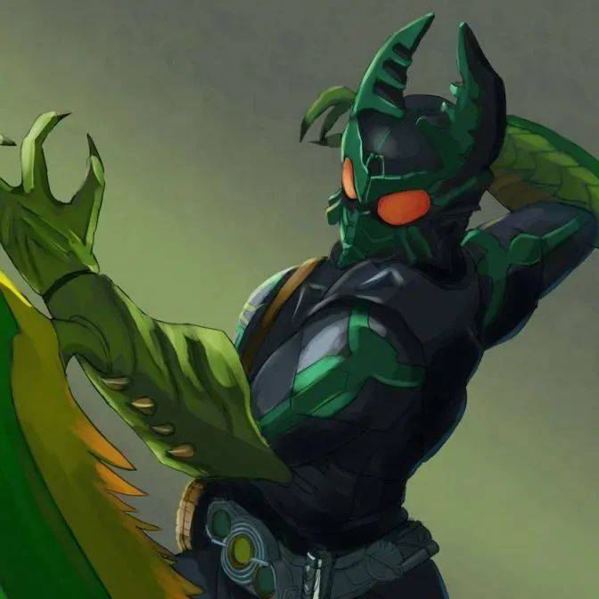 假面骑士贝尔，影月，假面骑士evil，假面骑士电王，假面骑士ooo壁纸_公众_文章_星标