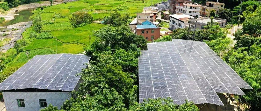 乐峰这个村借“光”点亮致富路_炉星村_黄波兴_发电