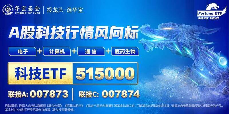 “果链”龙头立讯精密大涨7%，科技ETF（515000）涨2%_涨超_需求_导体