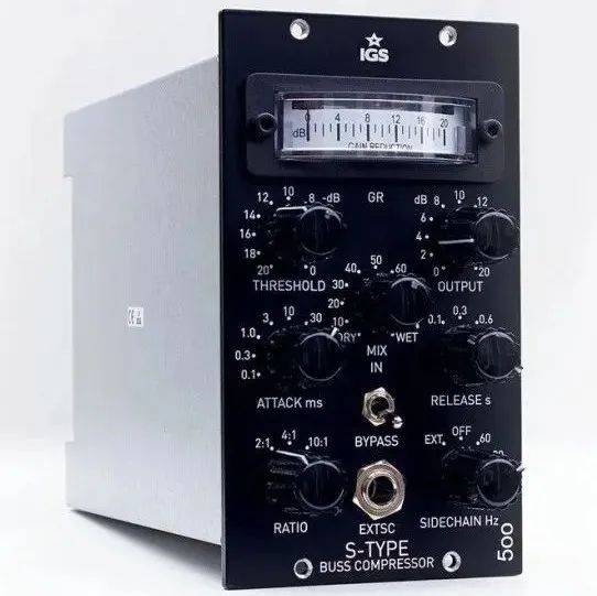还在寻找经典的 SSL VCA 吗？一块 IGS S-Type 500 VU 帮您搞定_功能_音频_信号