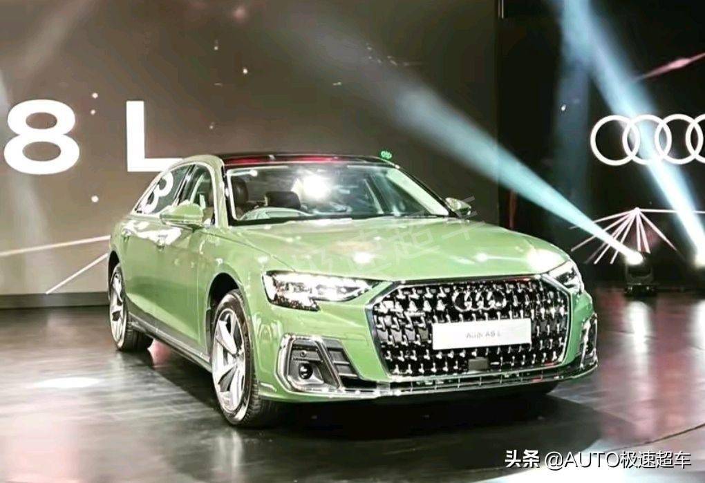 新款奥迪A8来了，造型大变，气场不输奔驰S级，3.0T+8AT，犀利_搜狐汽车_搜狐网