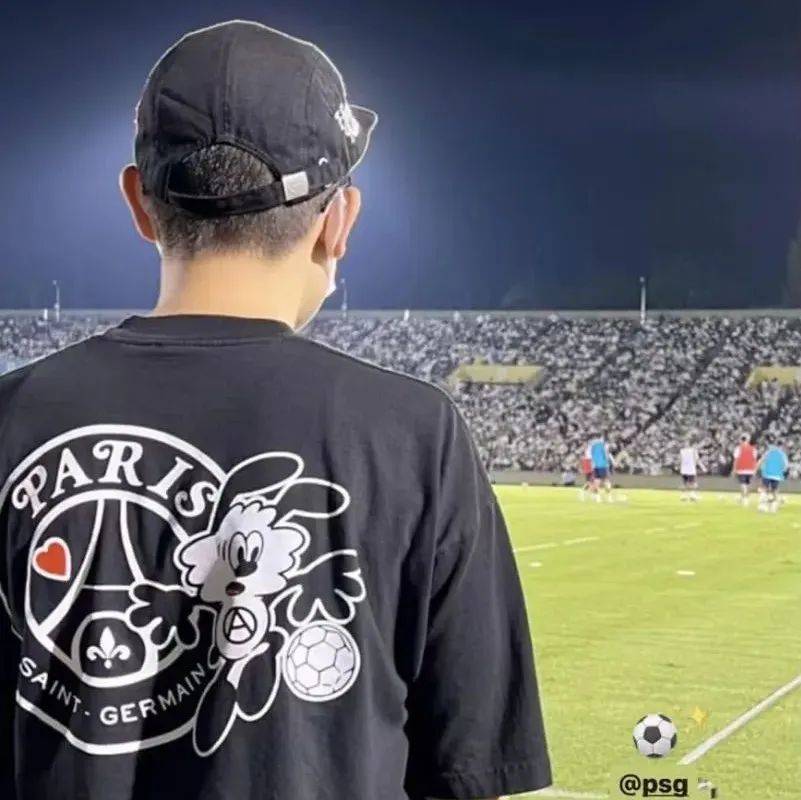 Girls Don't Cry主理人即将带来大巴黎合作！Verdy x PSG联名公布_表演赛_东京_朋友