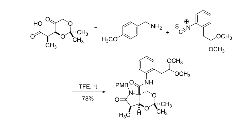 著名的多组分反应----Ugi反应，除了合成多肽还能合成杂环？_Chem_Org_进行