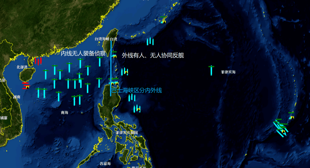 如何在高对抗环境中实现持久的广域感知？——分布式海上作战（DMO）与远征前沿基地作战（EABO）系列推演研究成果_无人机_兵力_部署