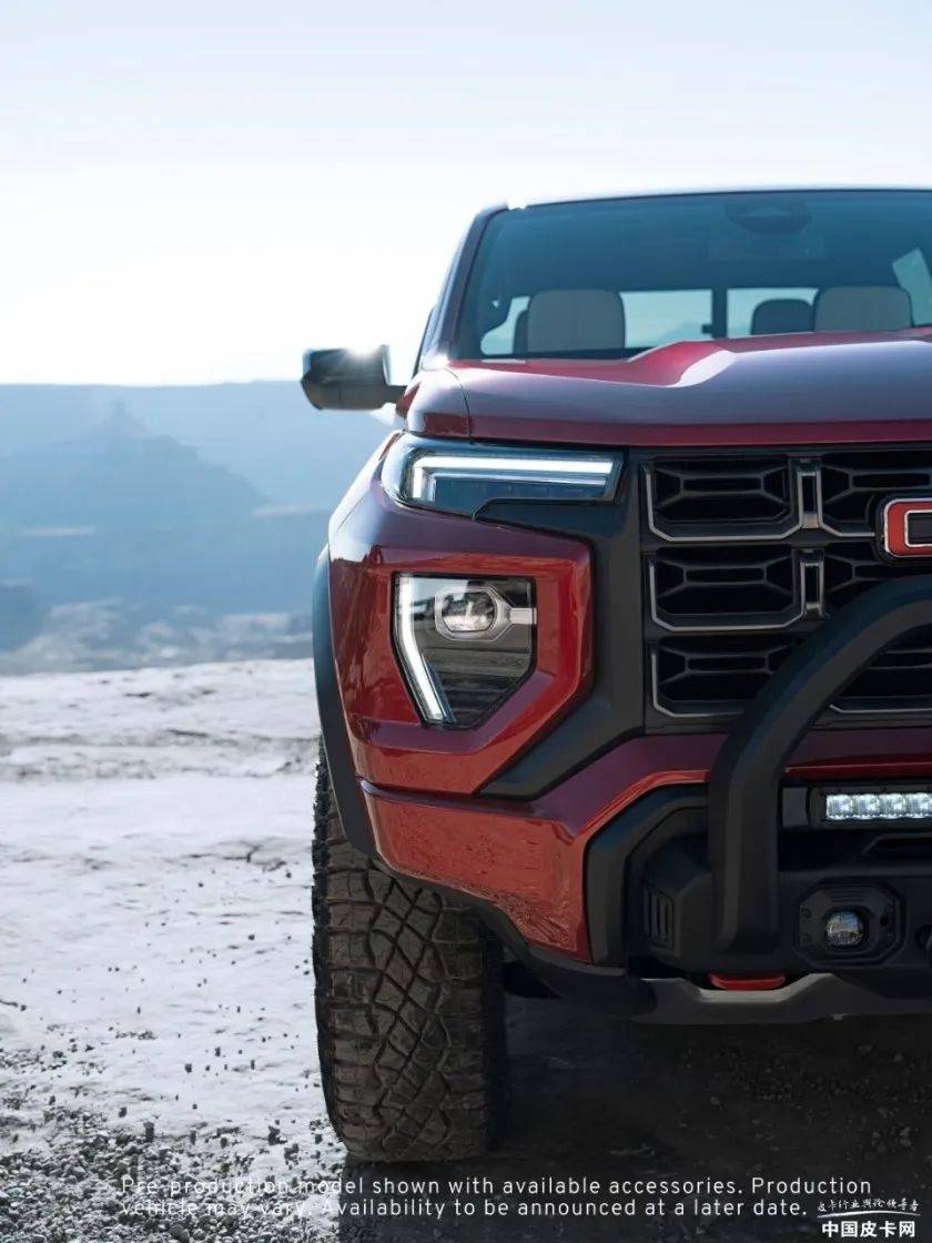 8月11日首发 全新GMC Canyon预告图曝光_搜狐汽车_搜狐网