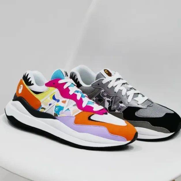 L7图赏｜BAPE x New Balance 5740_Easy_Yeezy_篮球