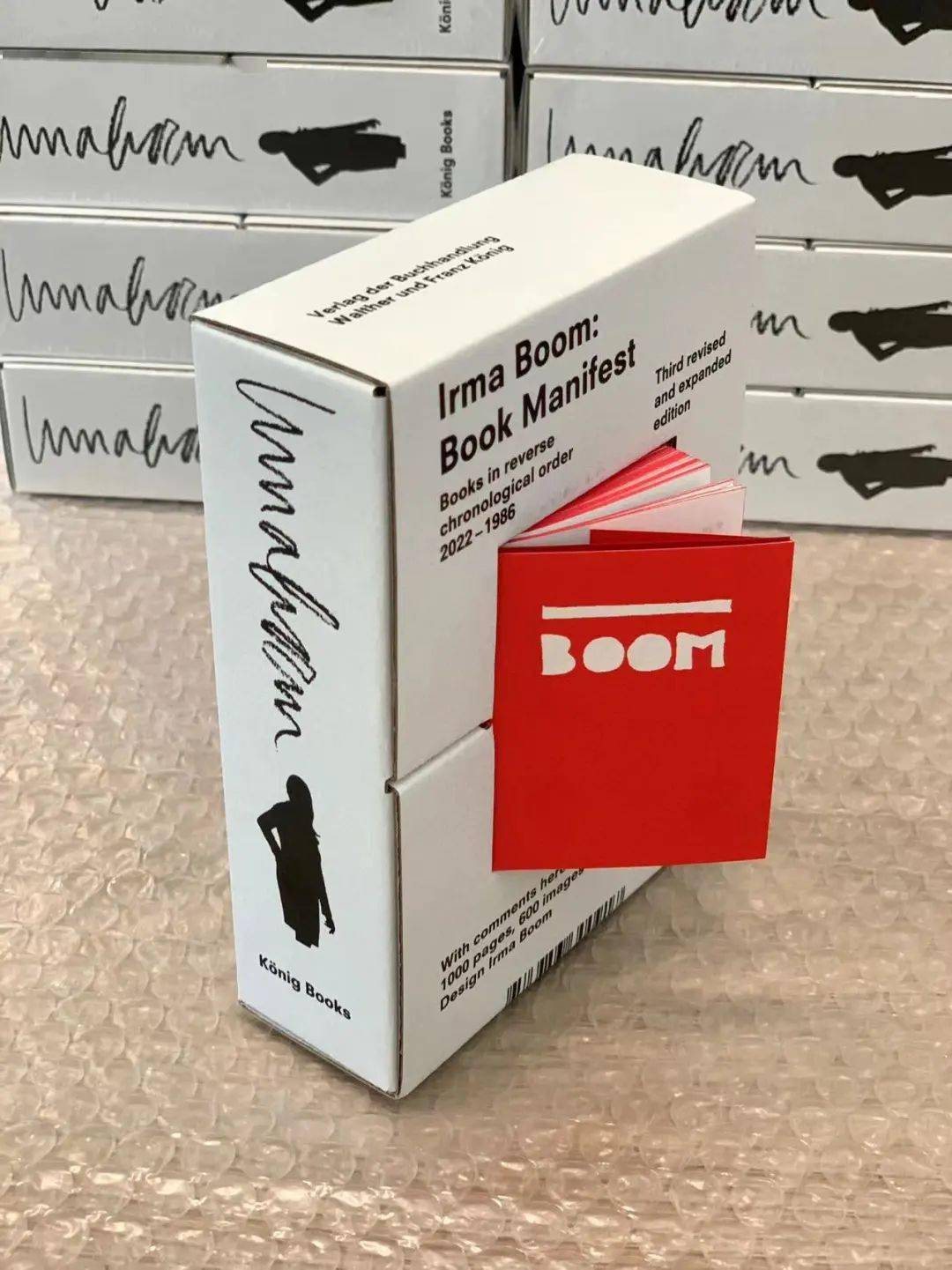 Irma Boom 新书《Book Manifest》_布姆_伊玛_书籍