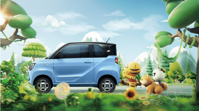 性价比霸榜新车来袭 MINIEV糖果款上市 3.96万起_搜狐汽车_搜狐网