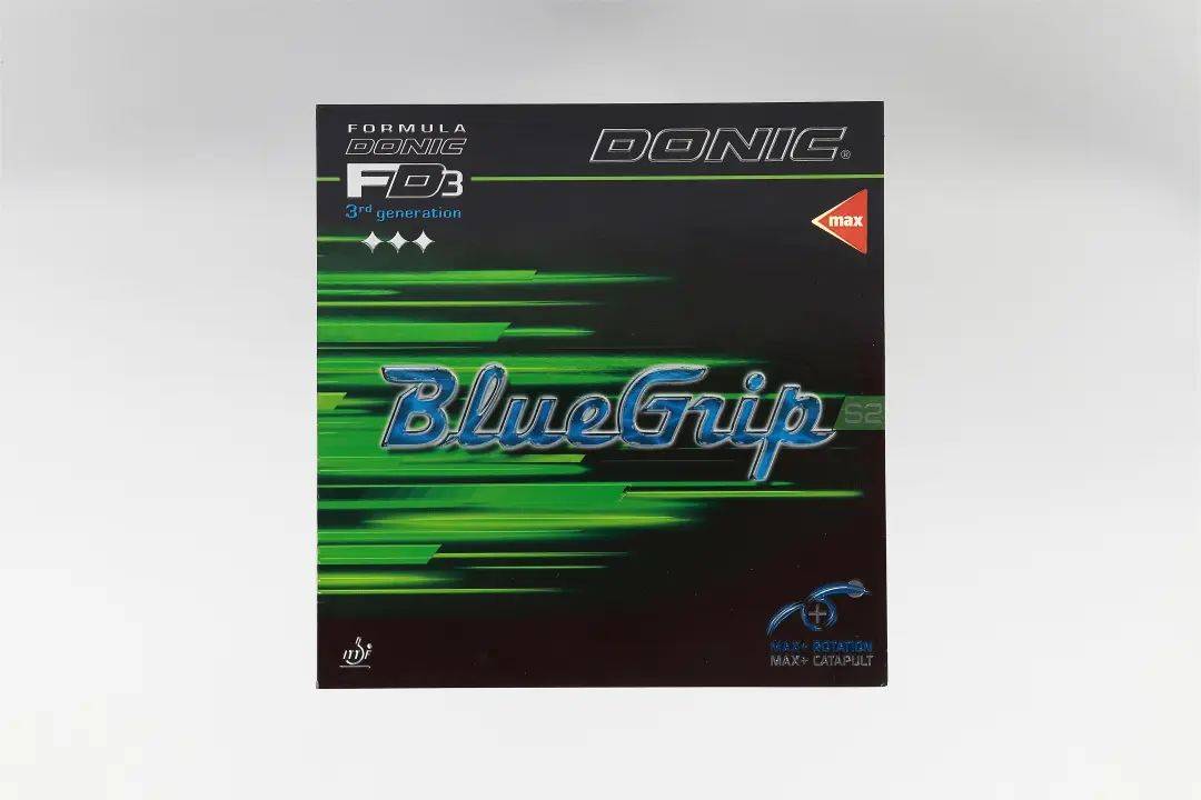 盘点多尼克Blue Grip全明星阵容，哪款能够“紧握”你的心 | 乒乓装备_海绵_系列_硬度