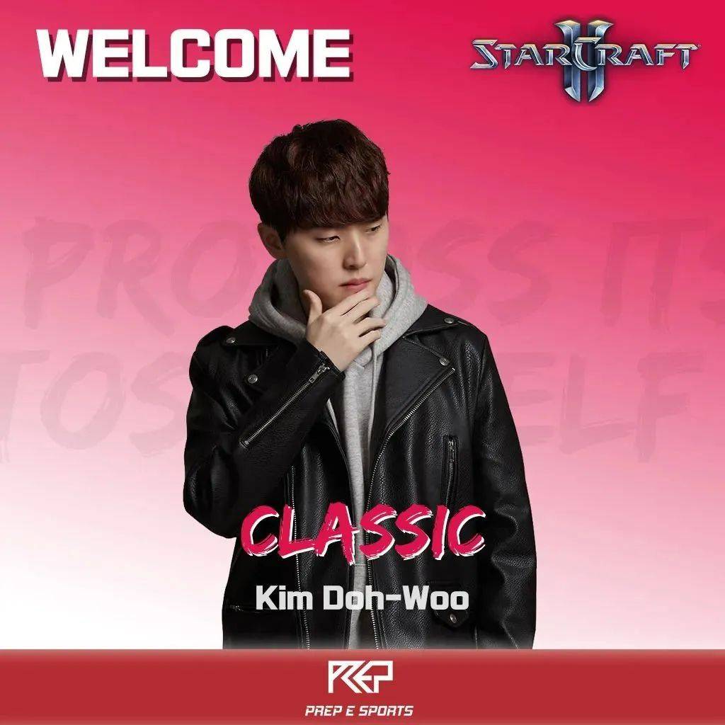 刚签下Classic的PREP eSPORTS，宣布与Has、ByuL和平分手_选手_战队_官宣