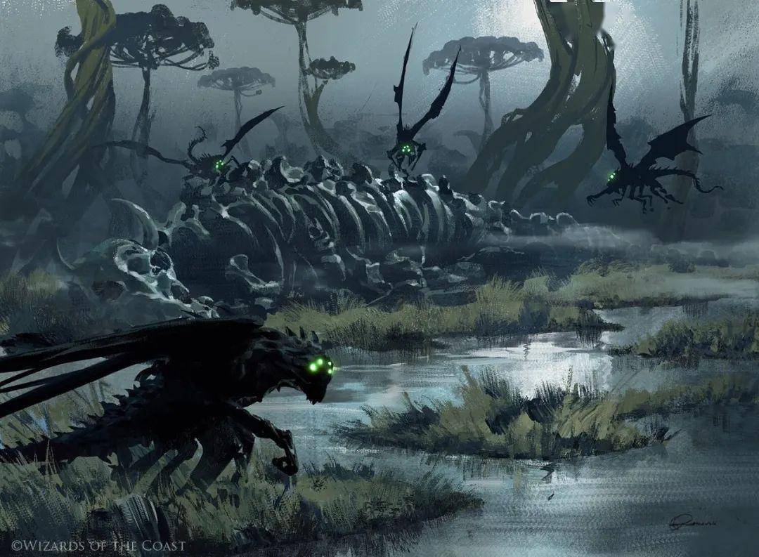 波兰CG艺术家 : Greg Rutkowski_作品_光影_场面