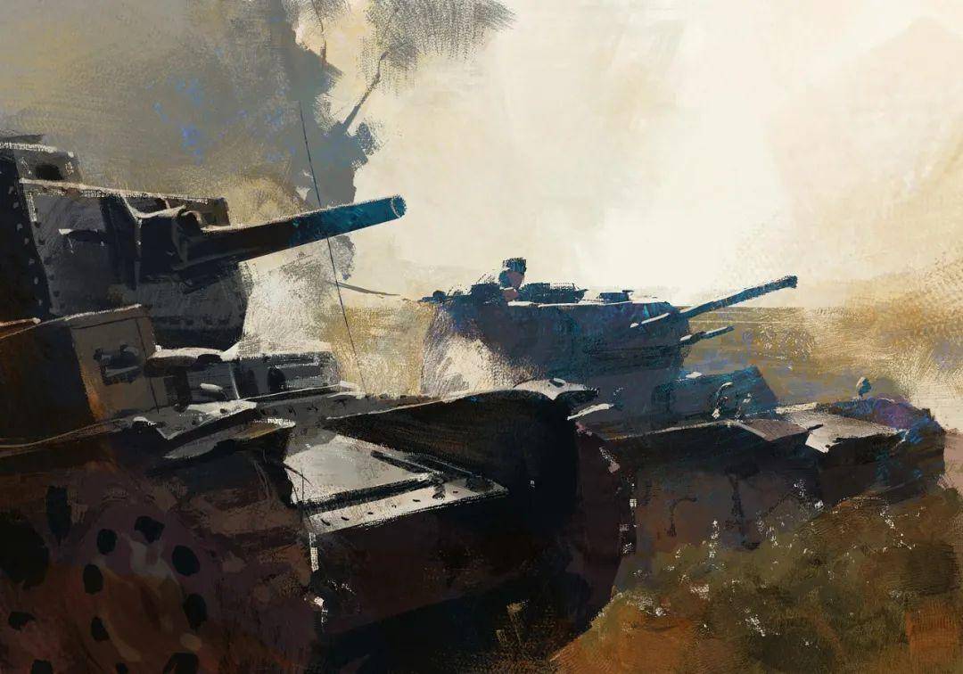 波兰CG艺术家 : Greg Rutkowski_作品_光影_场面