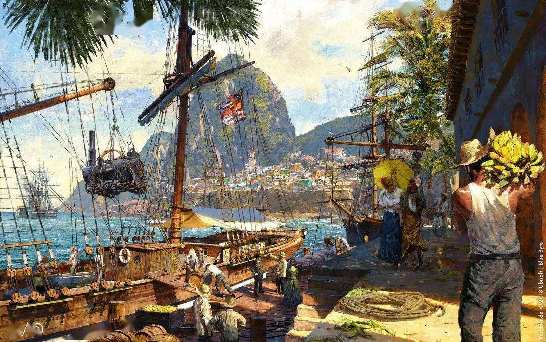 波兰CG艺术家 : Greg Rutkowski_作品_光影_场面